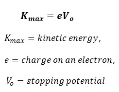 Revise notes Class 12 dual nature of radiation and matter