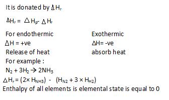 Revise notes Class 11 thermodynamics
