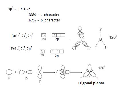 Revise notes Class 11 chemical bonding and molecular structure